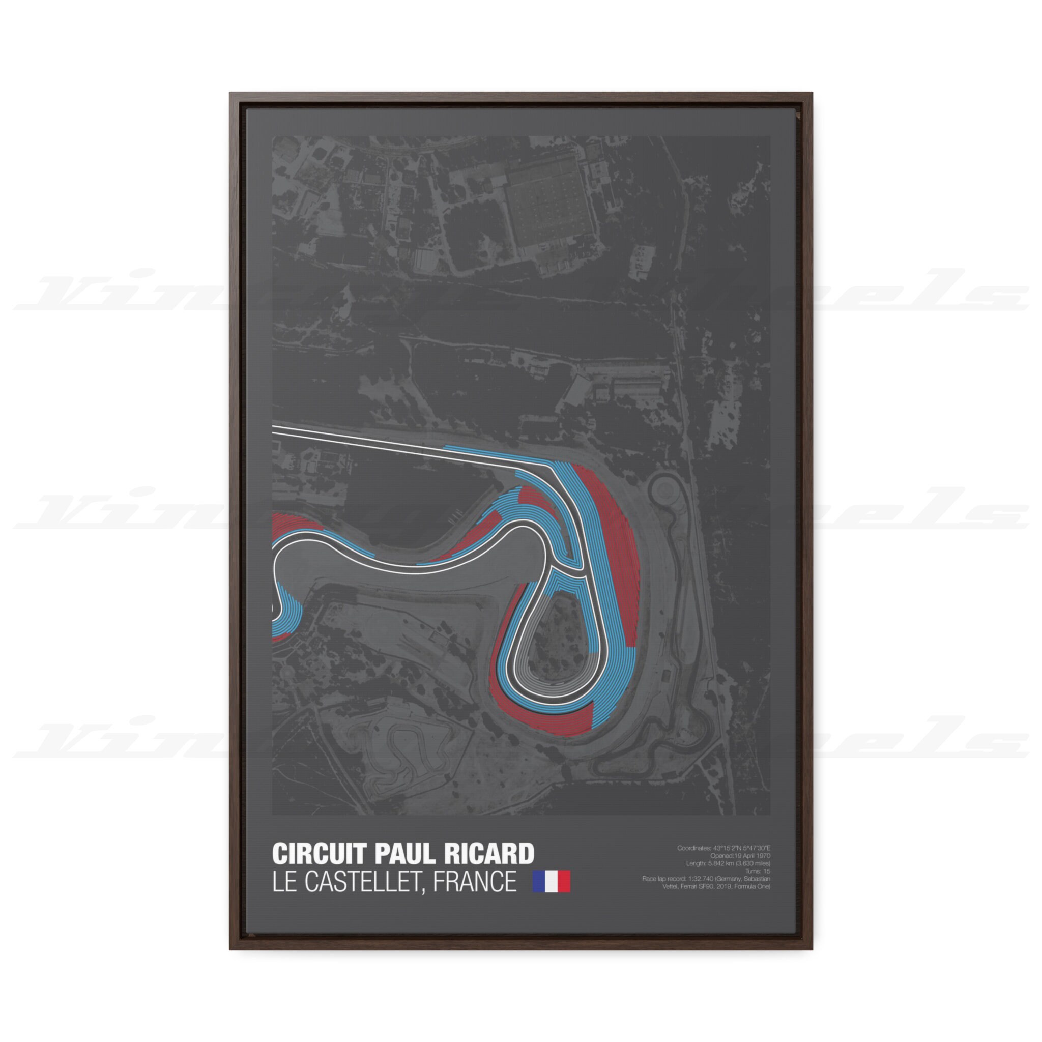 Circuit Paul Ricard Poster Set Formula One Poster F1 Poster - Etsy
