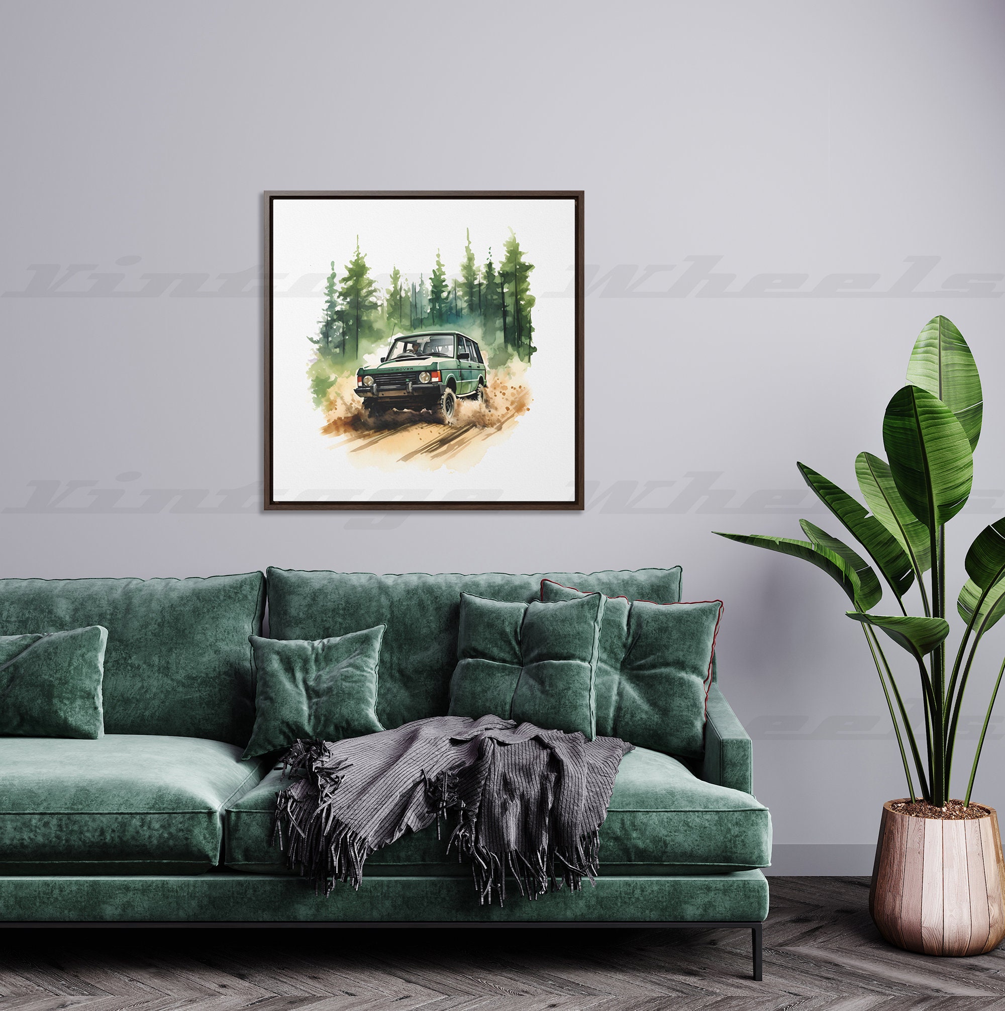 Land Rover Range Rover Poster, Legend Car Poster, Gift for Him ...