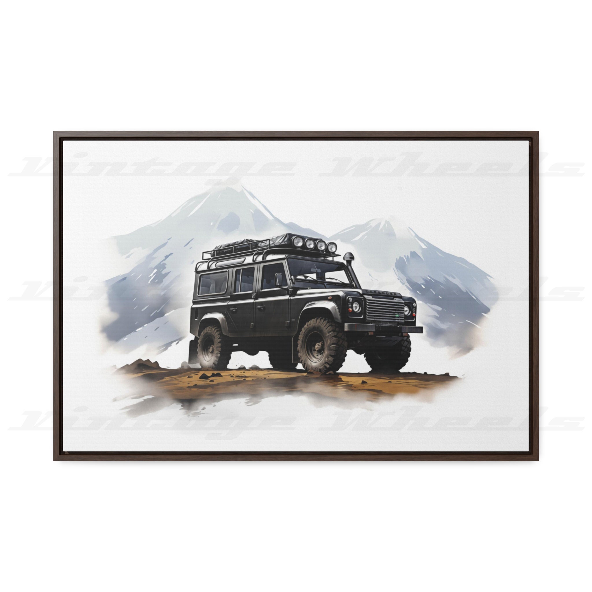 Land Rover Defender Poster, Range Roverwall Art, Gift for Boy,boy's ...