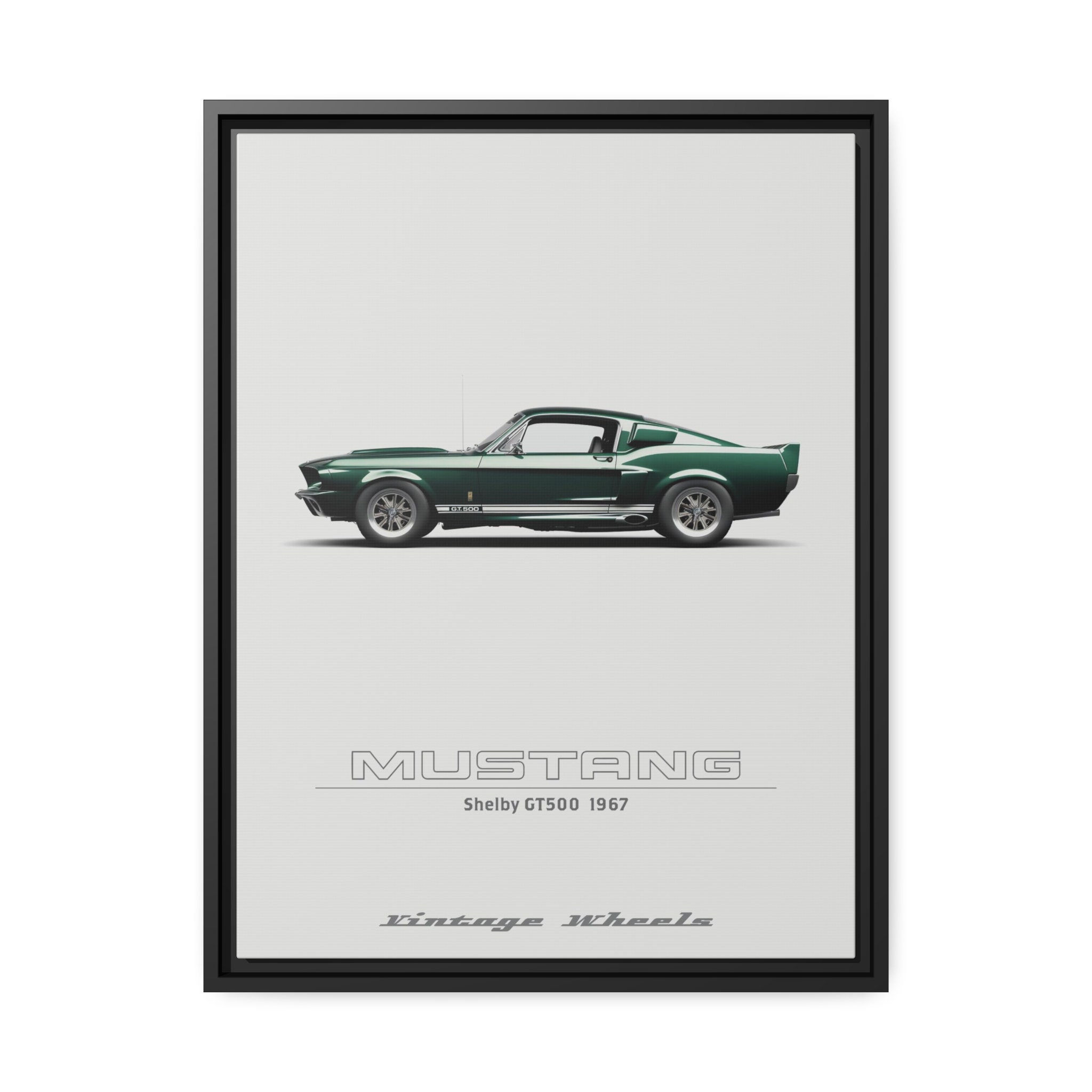 Ford Mustang Shelby GT500 1967, Vintage Wheels, Classic Car, Gift for ...