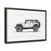 Jeep Wrangler Poster, Vintage Car Poster,wall Art,gift for Boy,boy's ...