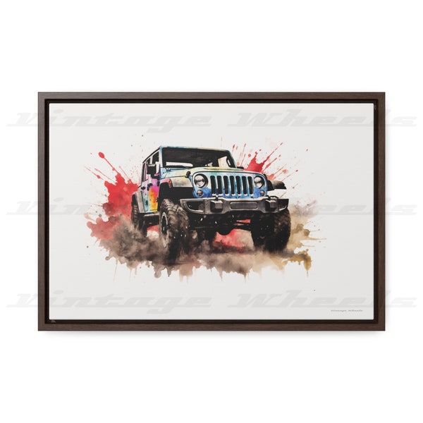 Jeep Poster - Etsy