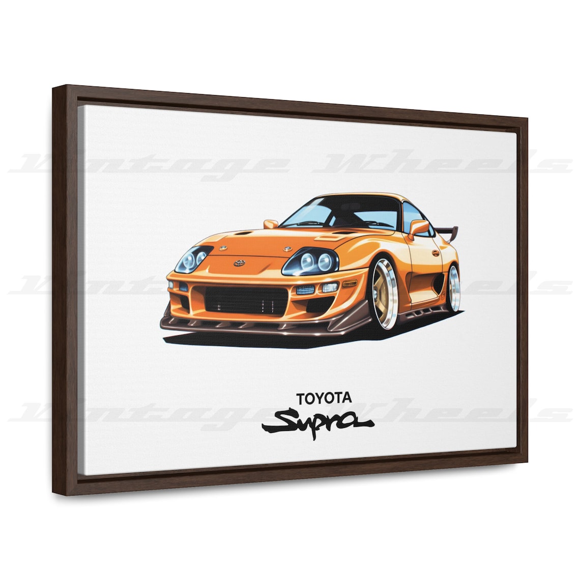 Toyota Supra Jdm Car Poster, Legends Jdm Car, Jdm Car Poster, Gift for ...