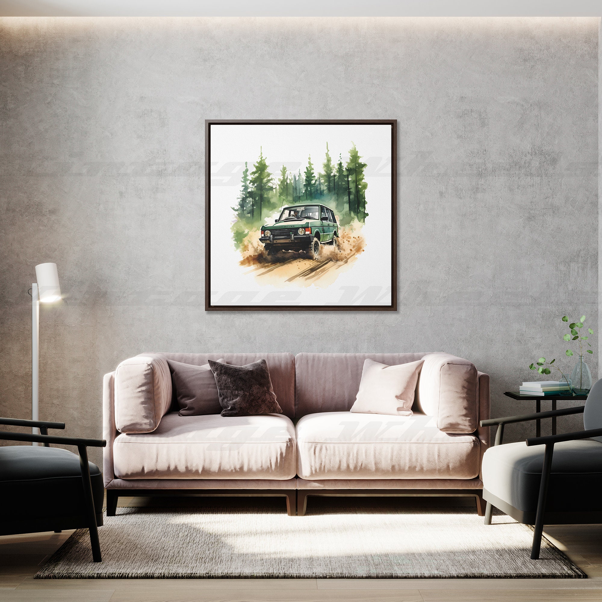 Land Rover Range Rover Poster, Legend Car Poster, Gift for Him ...