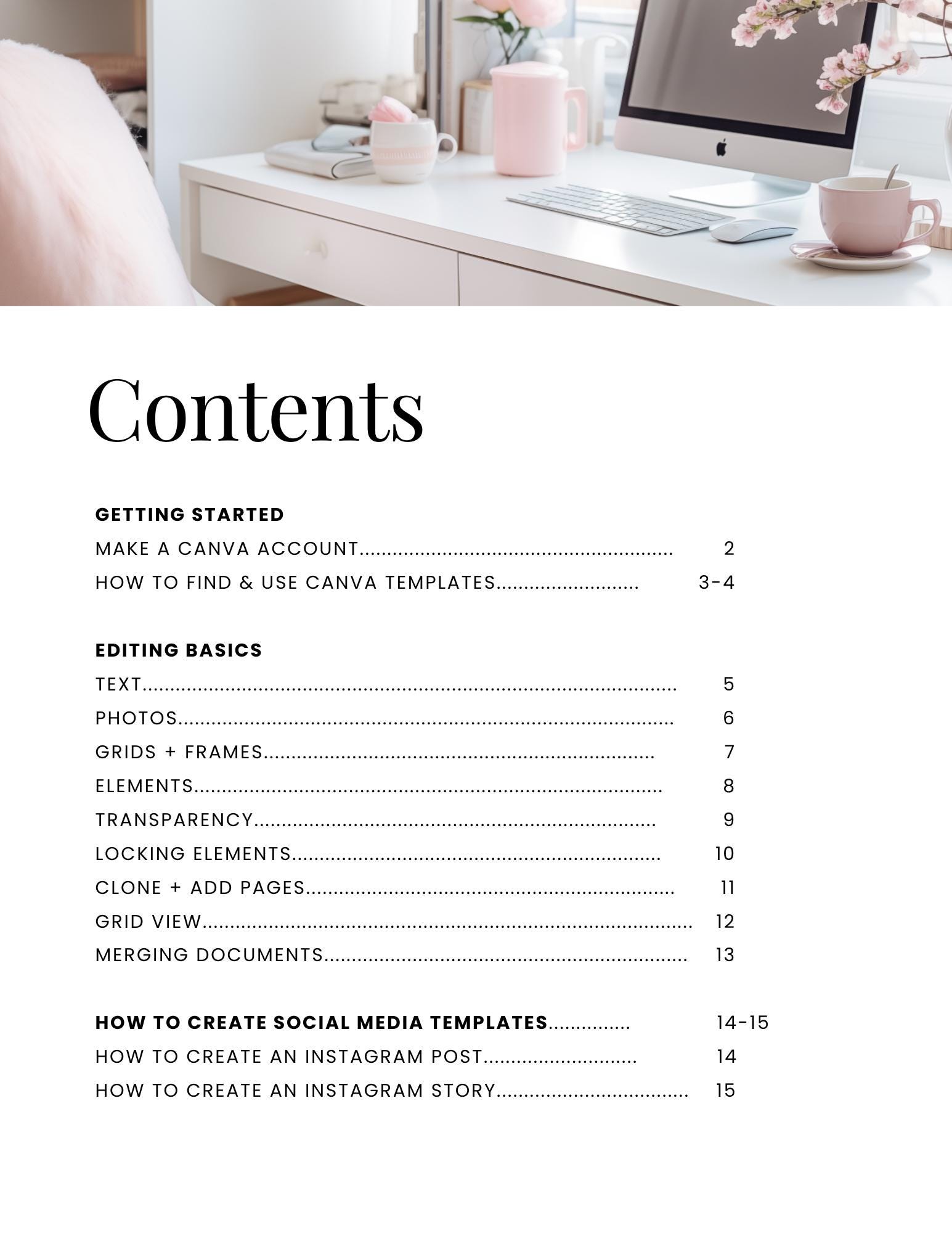 How to Use Canva | Canva Essentials Canva How-to Guide for Beginners ...