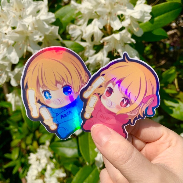 Oshi No Ko Stickers - Etsy