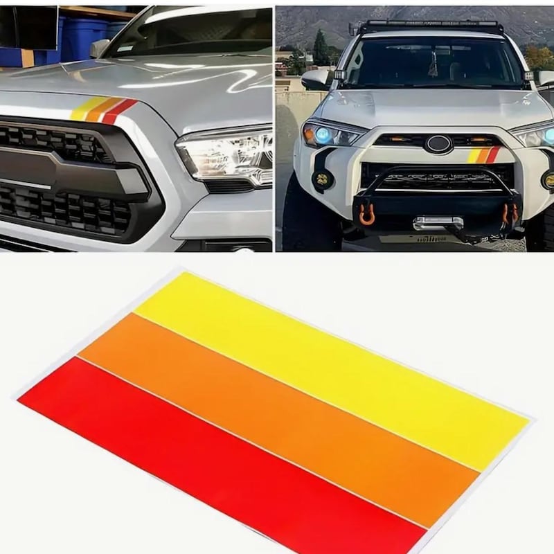 Toyota Retro Stripes - Etsy