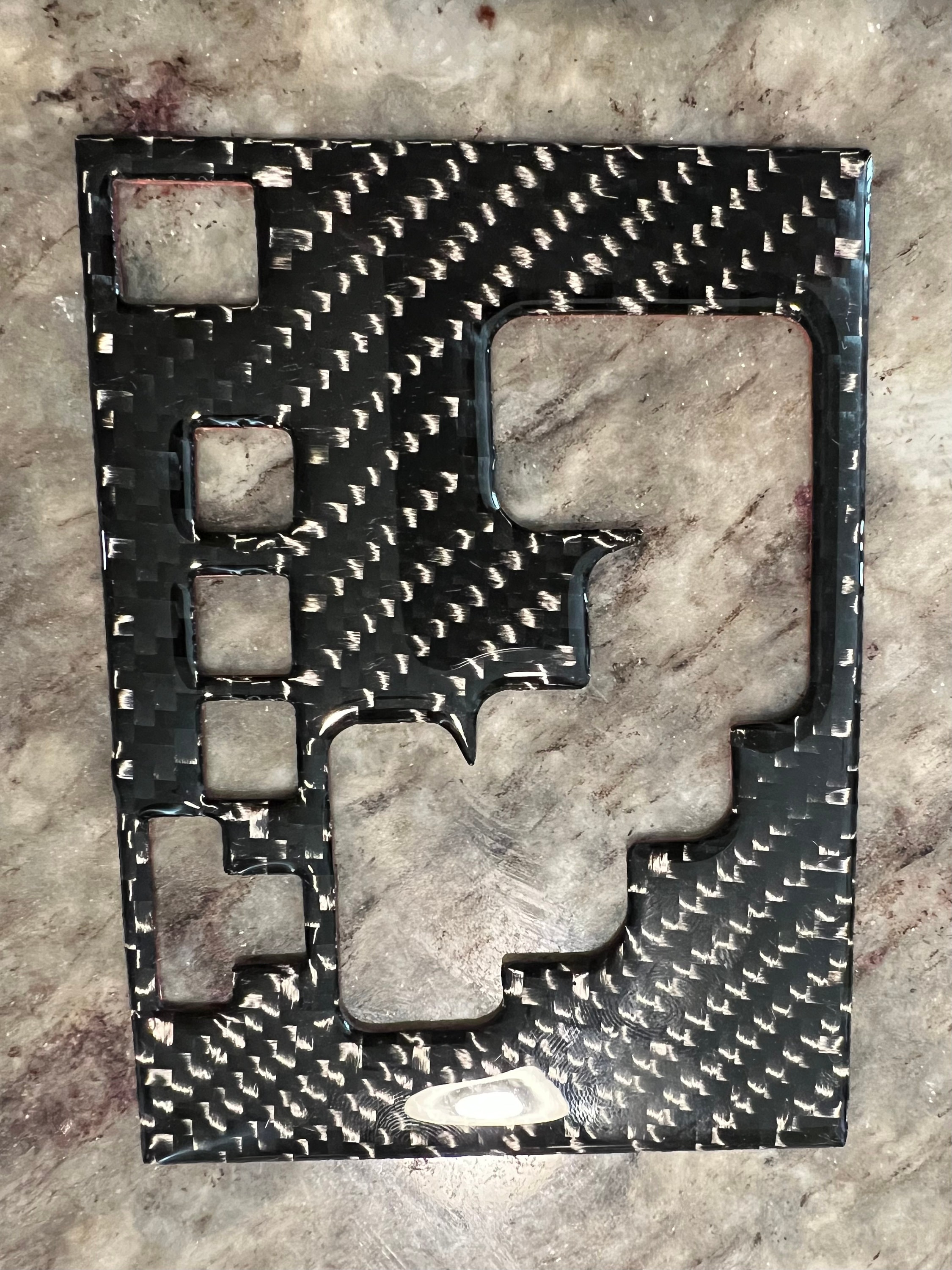 Toyota 4runner Gear Shift Decoration Cover for 4runner 2010-2024 Carbon ...