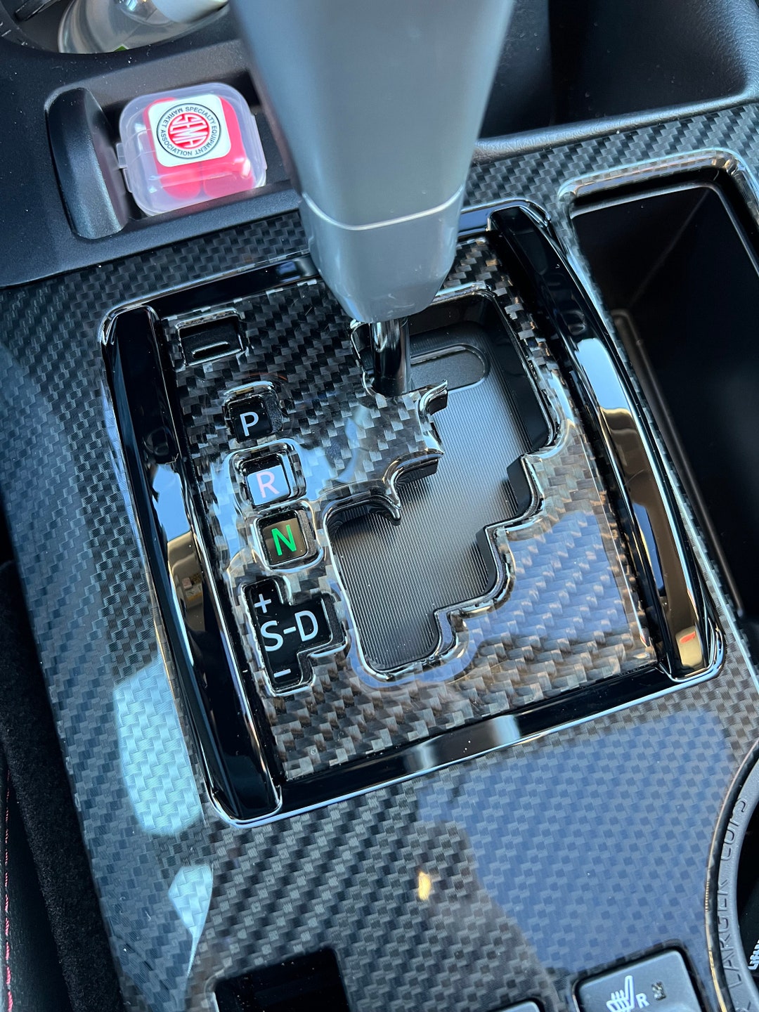 Toyota 4runner Gear Shift Decoration Cover for 4runner 2010-2024 Carbon ...