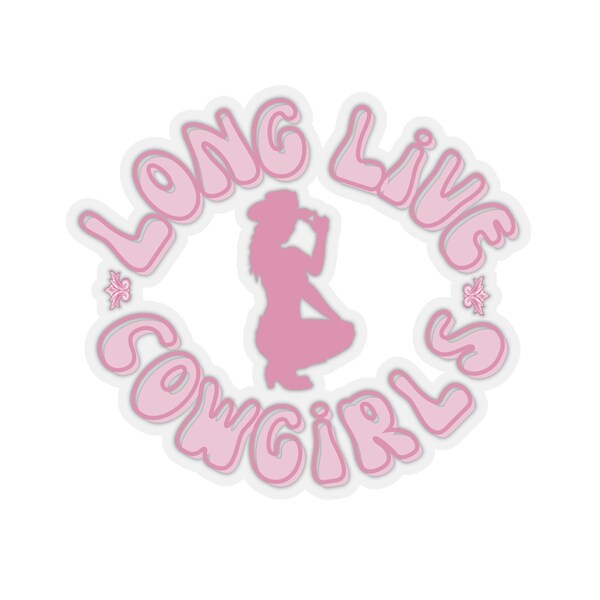 Long Live Cowgirls Vinyl - Etsy