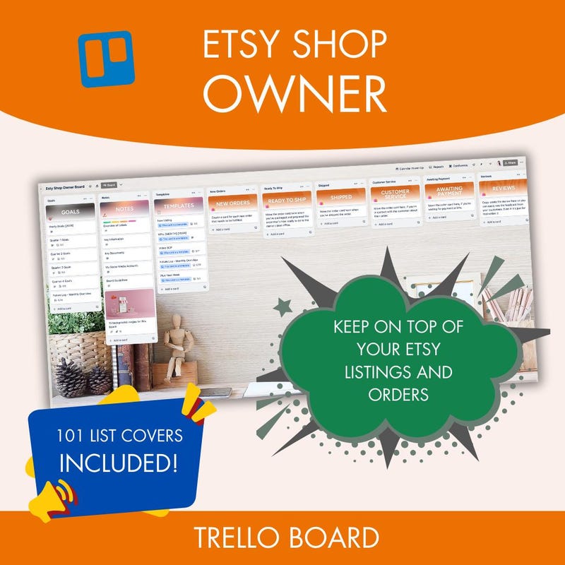 Manage Etsy Shop - Etsy