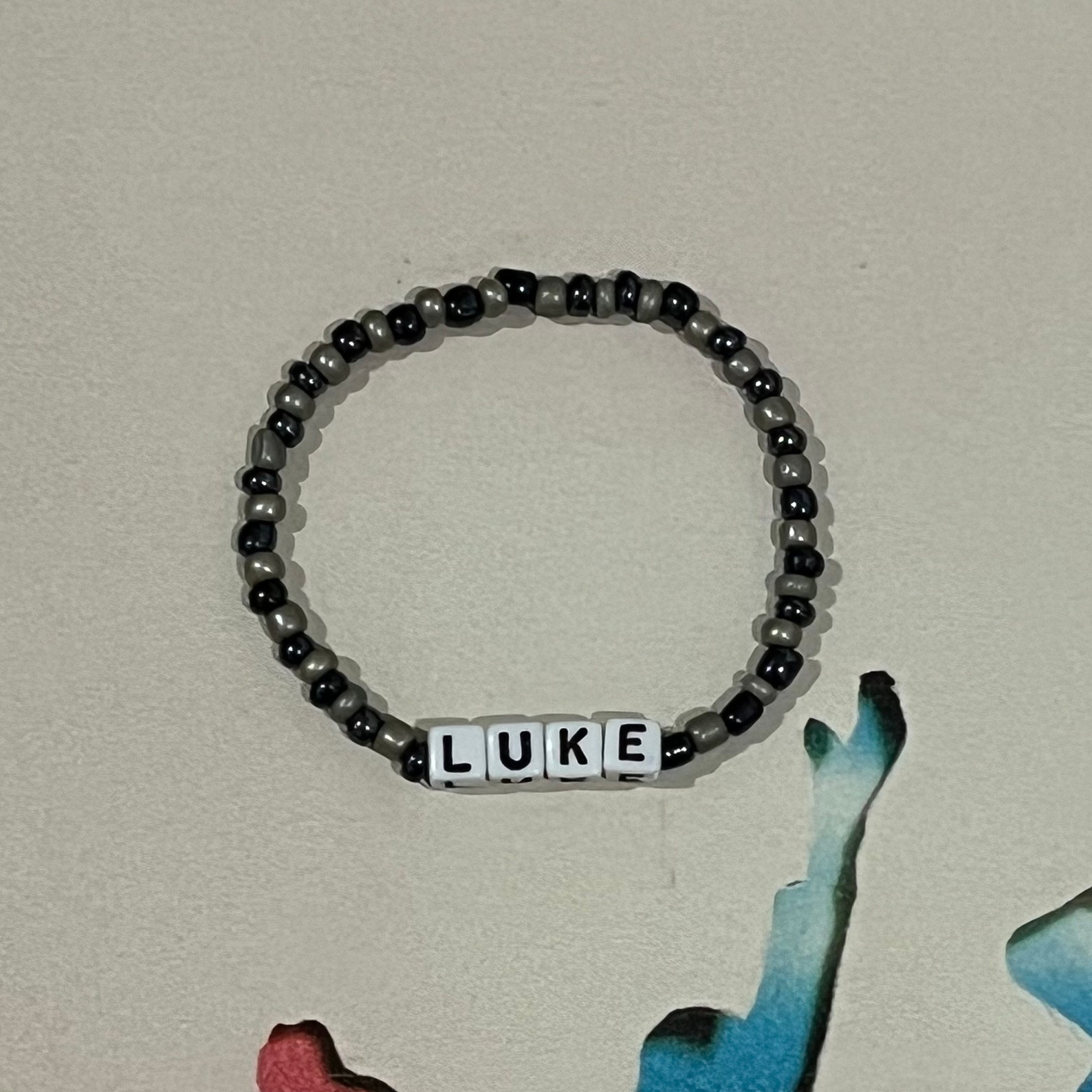 5sos Superhero Bracelets Luke Hemmings Calum Hood Michael Clifford ...