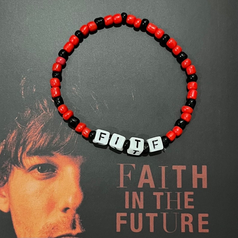 Louis Tomlinson Album Bracelets Walls Faith in the Future - Etsy