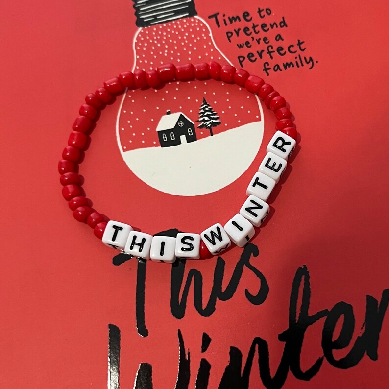 Alice Oseman Bracelets Heartstopper Nick and Charlie This Winter ...