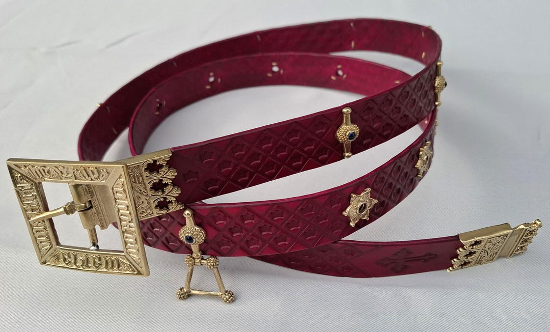 Medieval Belt Eric of Pomerania - Etsy