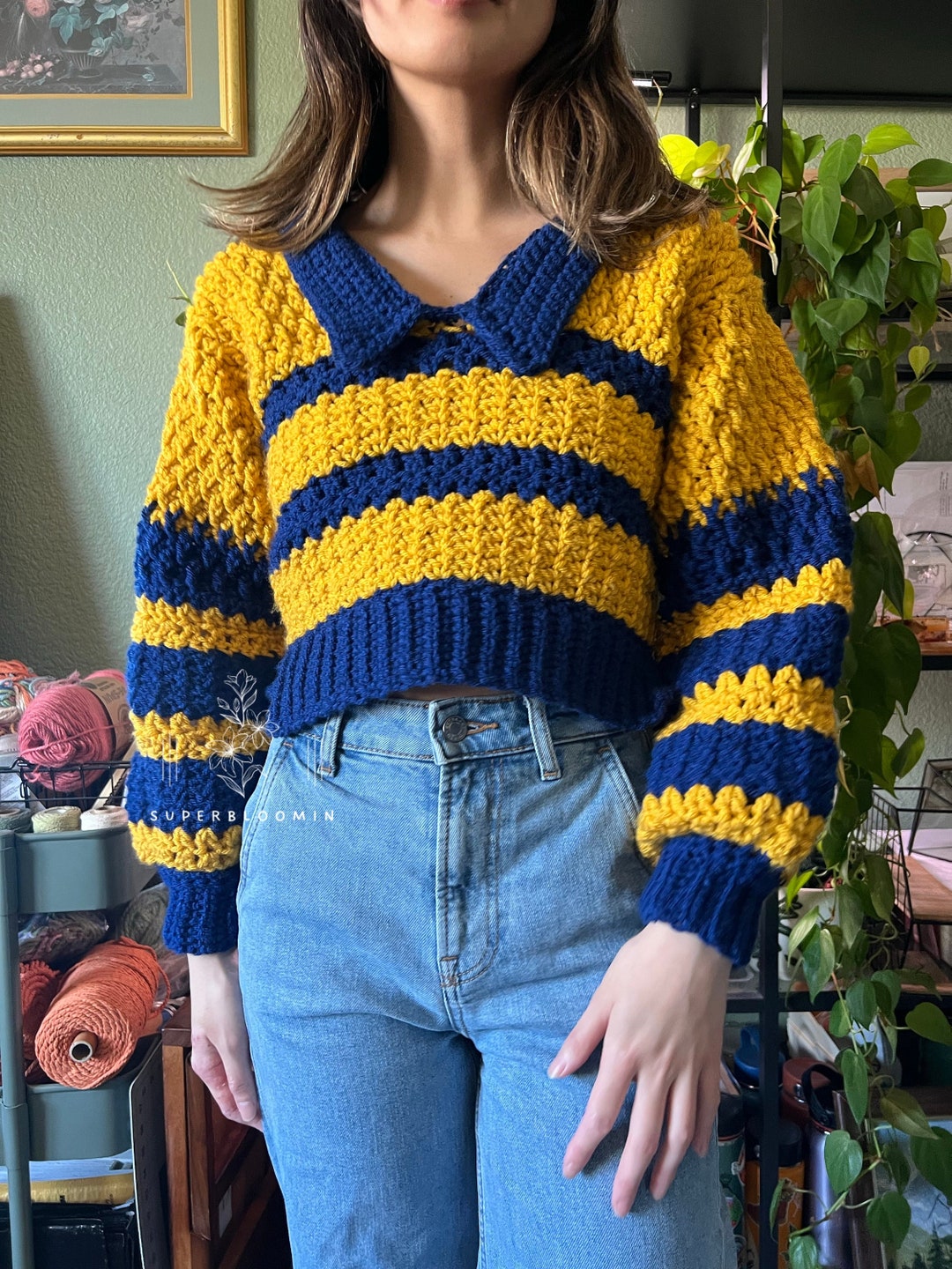 Apollo Crochet Sweater Vest PATTERN (DIGITAL PDF) - Etsy