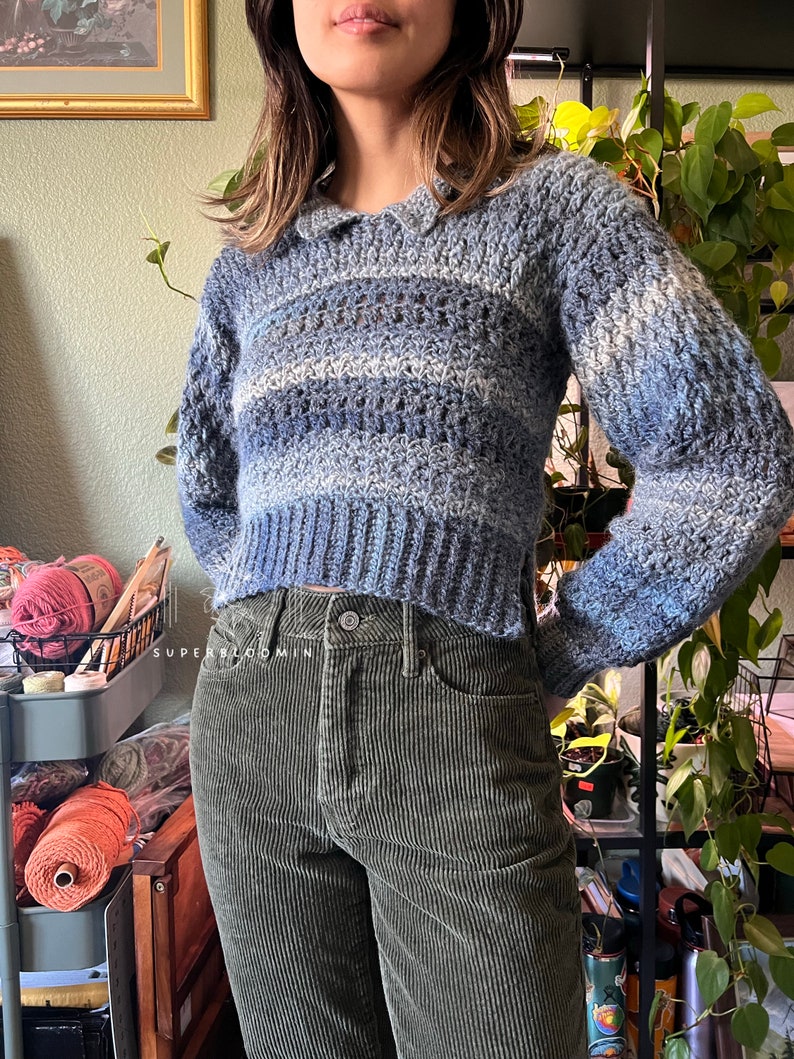 Apollo Crochet Sweater Vest PATTERN (DIGITAL PDF) - Etsy