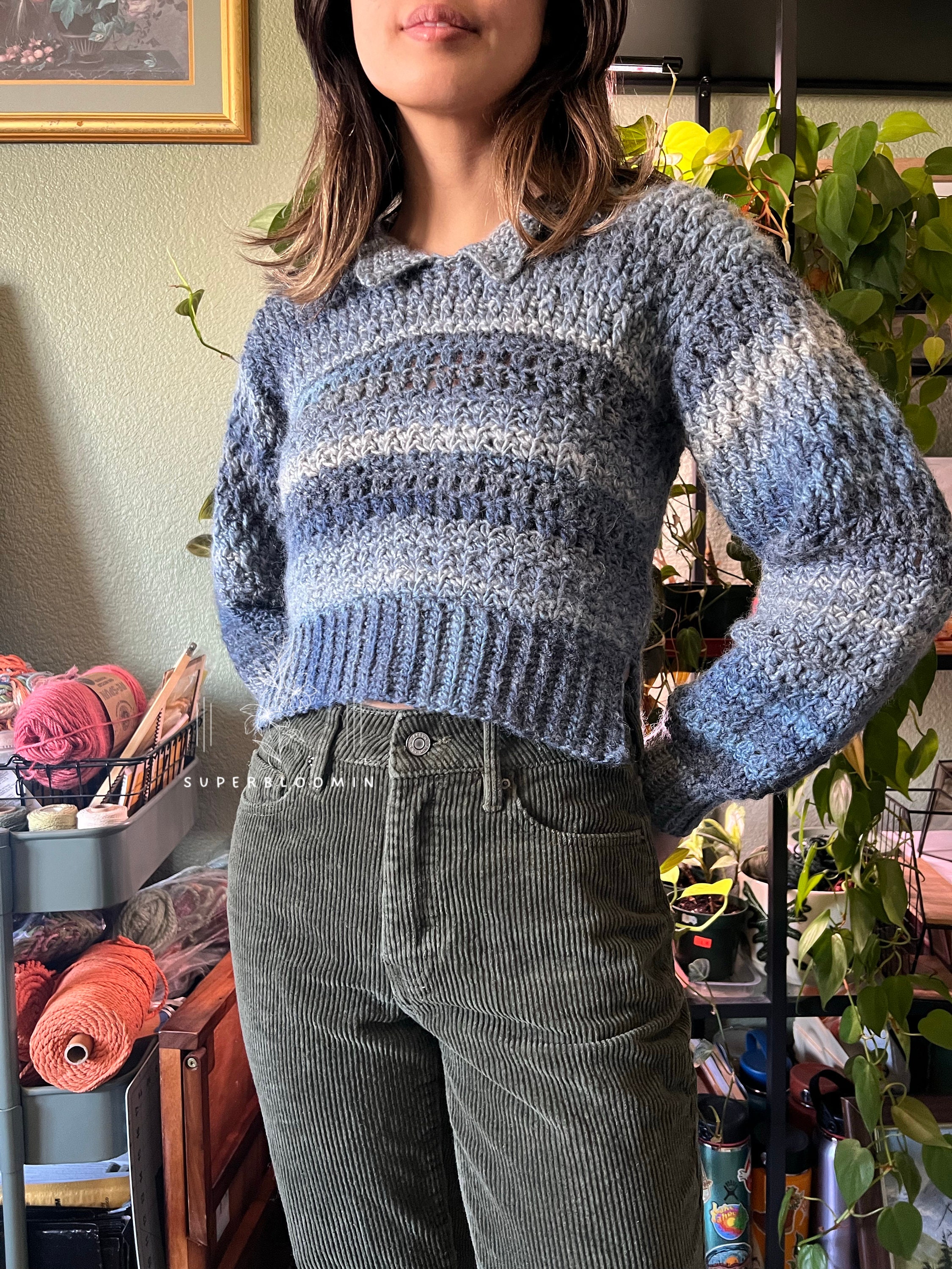 Apollo Crochet Sweater Vest PATTERN (DIGITAL PDF) - Etsy