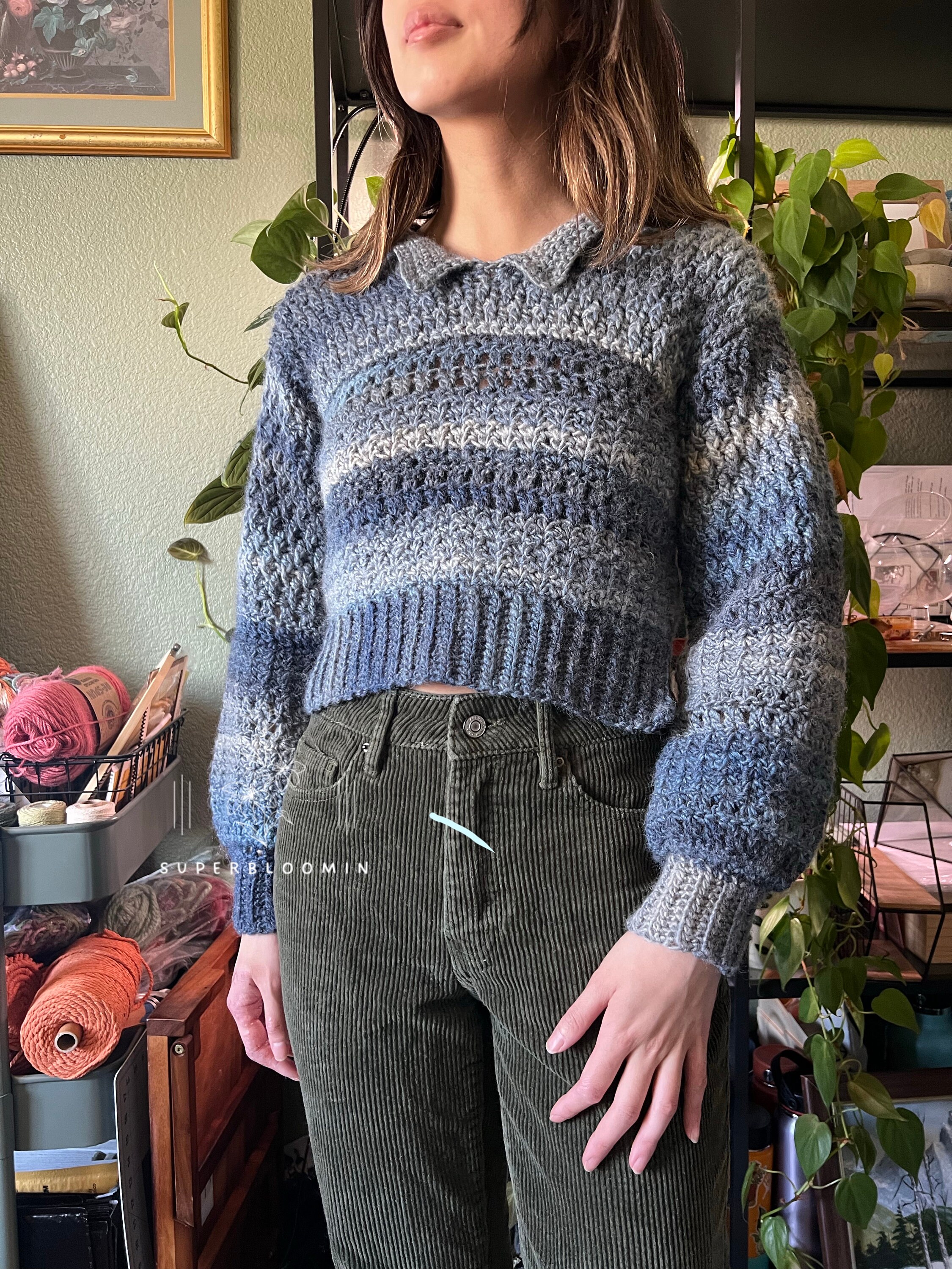 Apollo Crochet Sweater Vest PATTERN (DIGITAL PDF) - Etsy