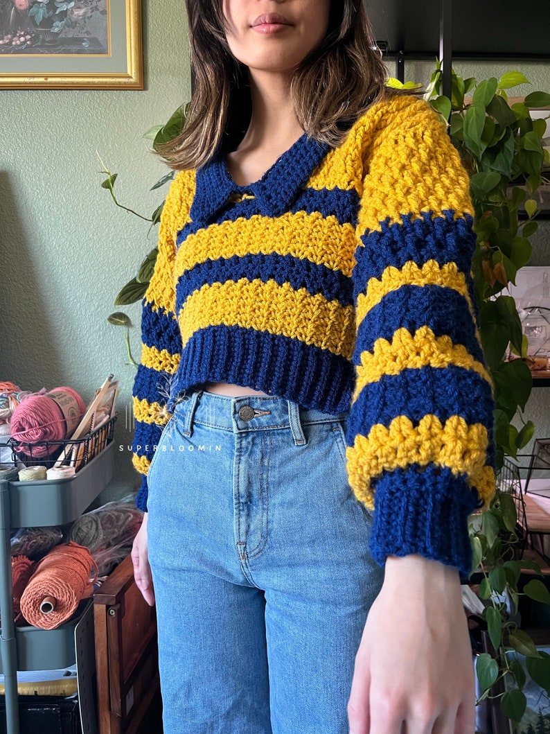 Apollo Crochet Sweater Vest PATTERN (DIGITAL PDF) - Etsy