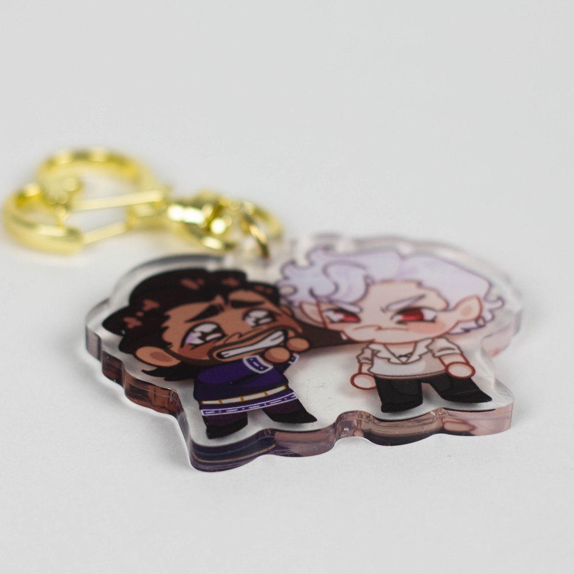 Baldurs Gate 3 - Astarion & Gale (bloodweave) Keychain / Charm - Etsy
