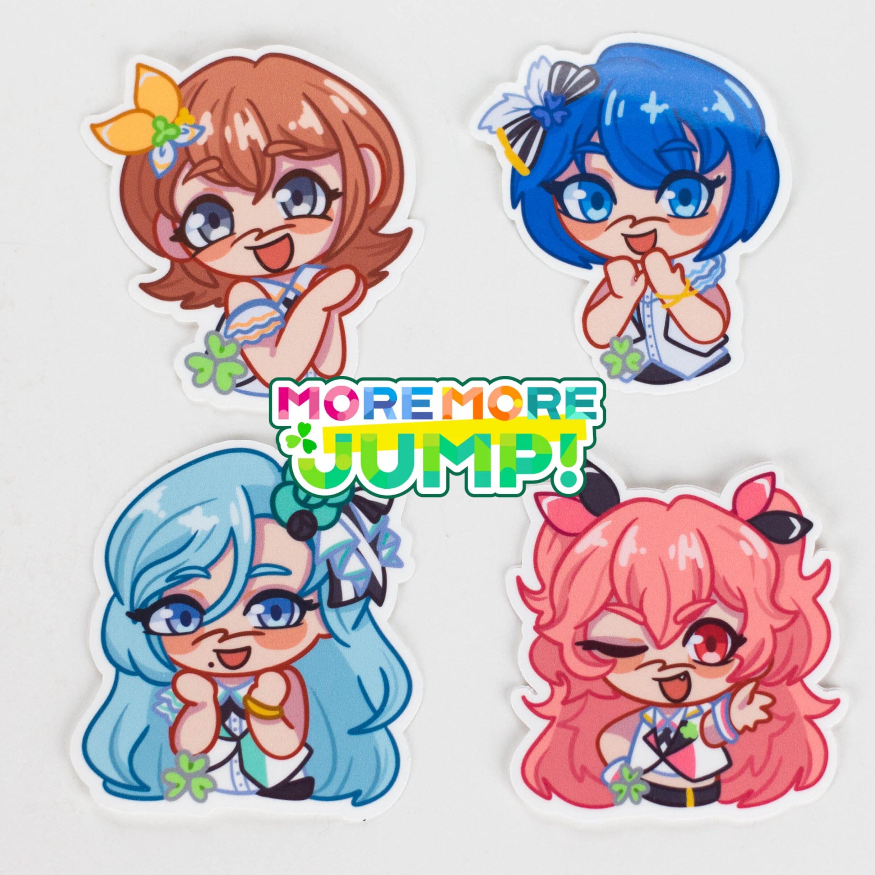 Project Sekai/colorful Stage - Stamp Inspired Vinyl Die-cut Stickers ...