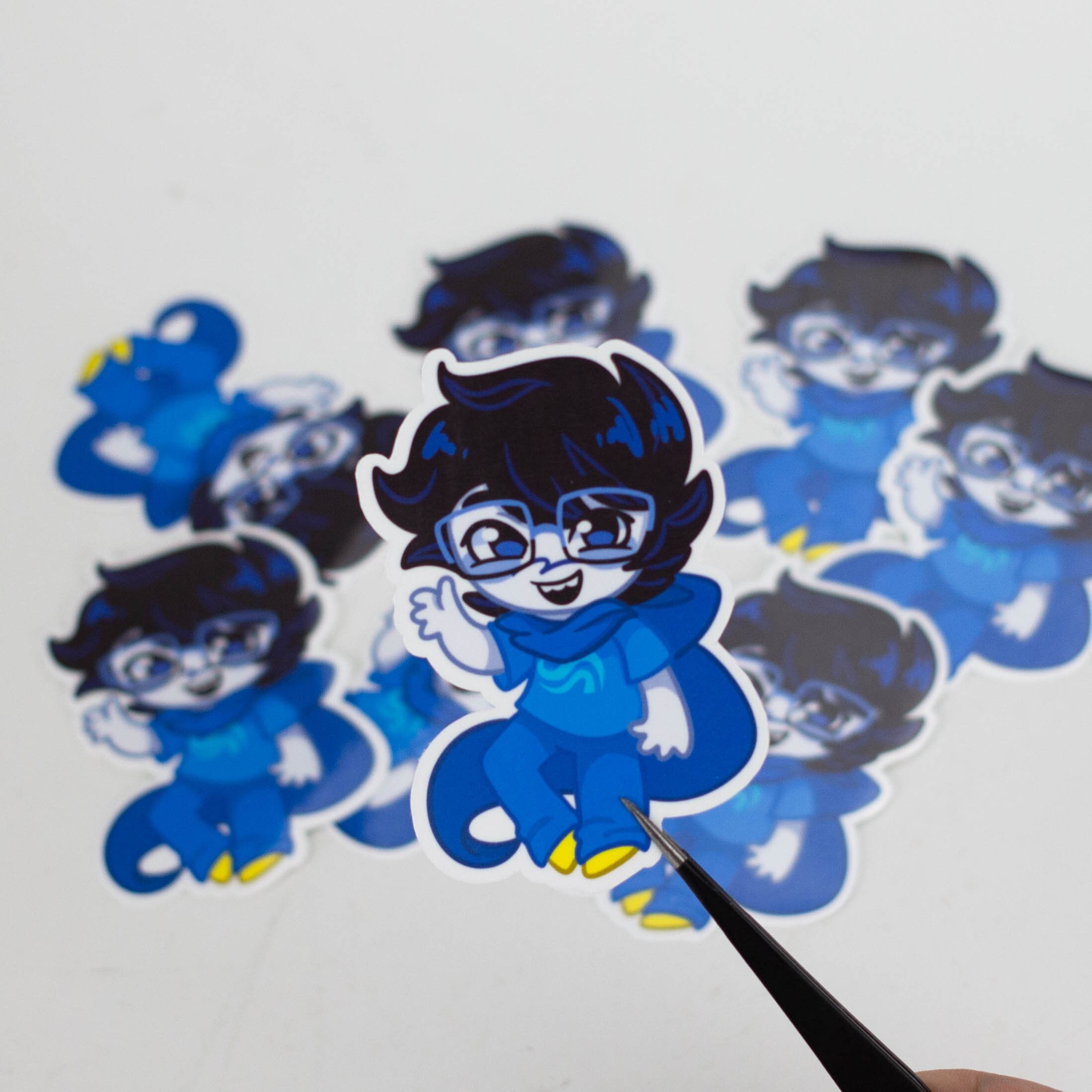 Homestuck - Beta Kids Vinyl Die-cut Stickers - 3” - Etsy