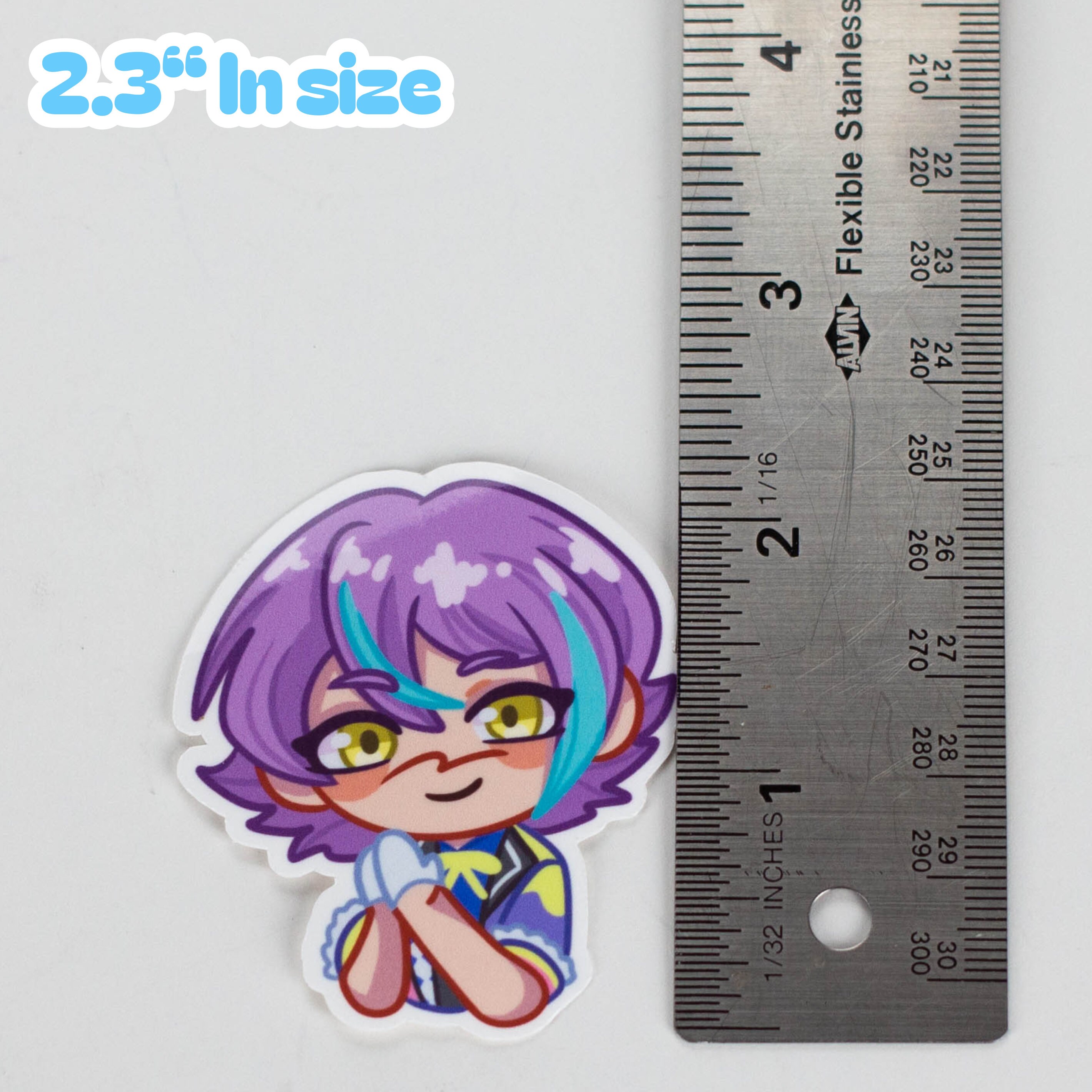 Project Sekai/colorful Stage - Stamp Inspired Vinyl Die-cut Stickers ...
