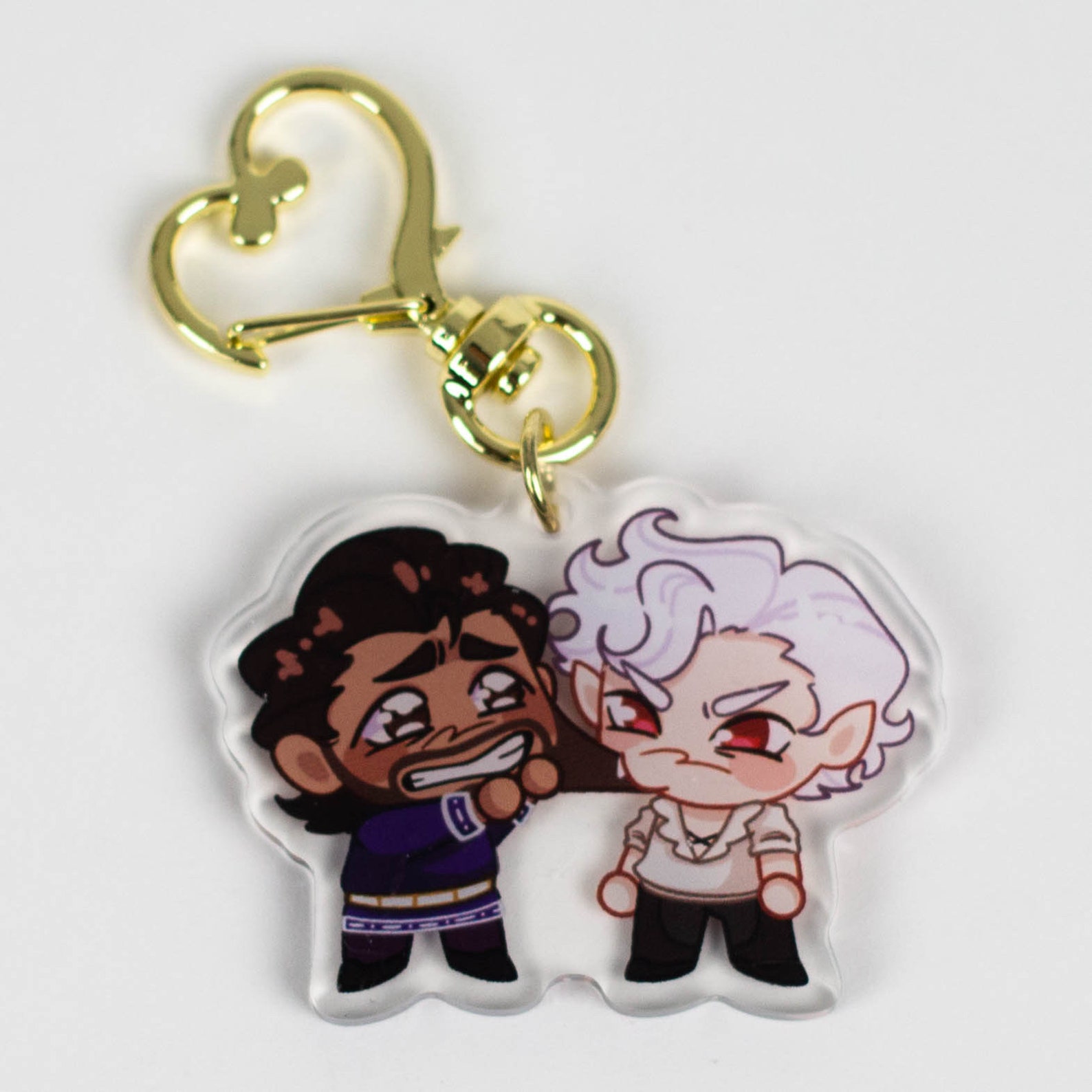 Baldurs Gate 3 - Astarion & Gale (bloodweave) Keychain / Charm - Etsy