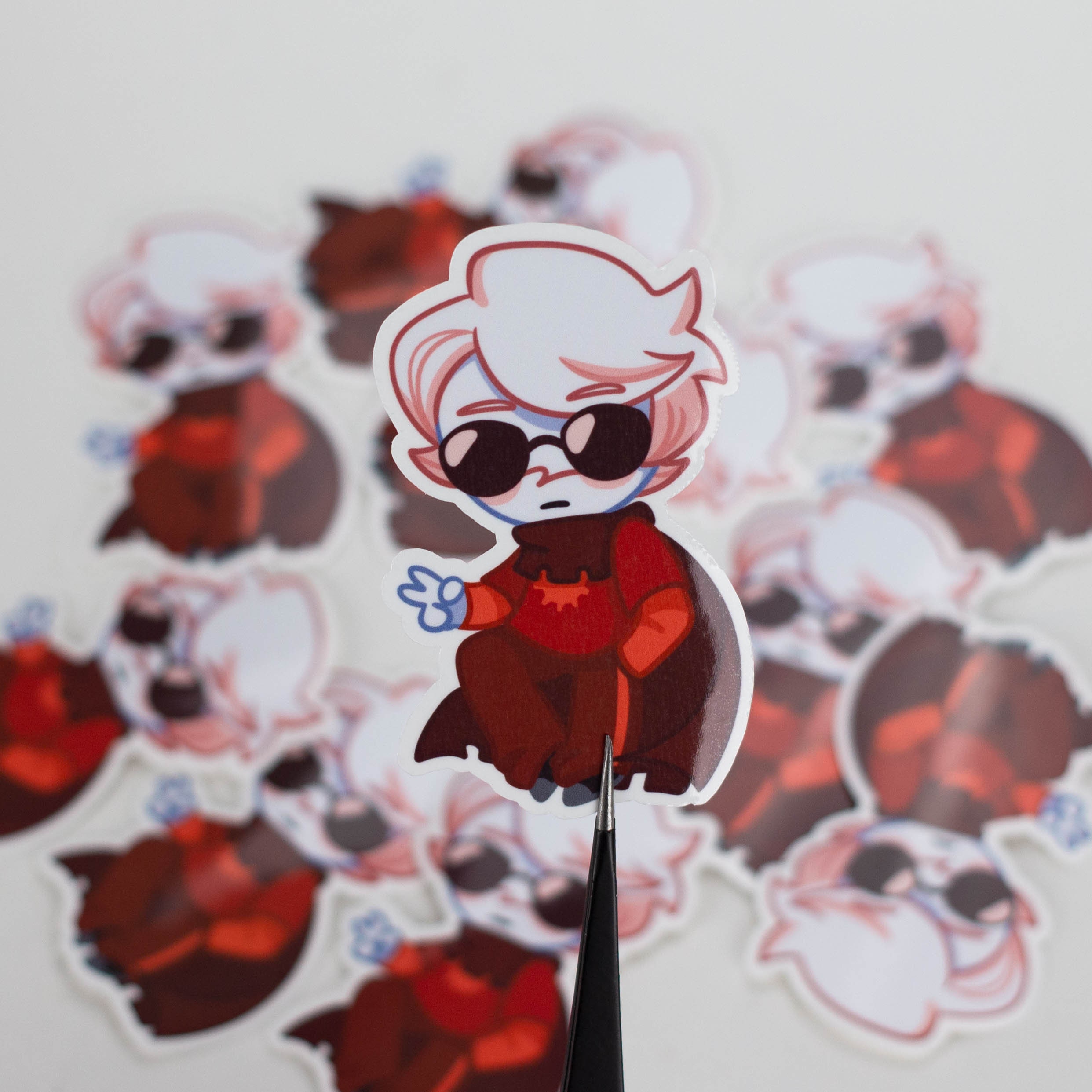 Homestuck Beta Kids Vinyl Die-cut Stickers 3 - Etsy