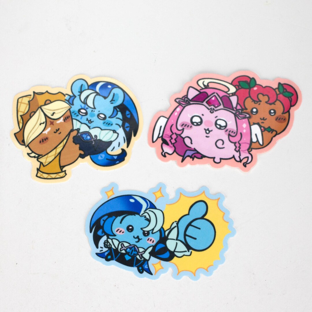 Biscuit Run - Goober Vinyl Die-cut Stickers - 3” - Etsy