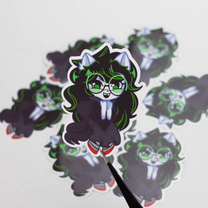 Homestuck - Beta Kids Vinyl Die-cut Stickers - 3” - Etsy