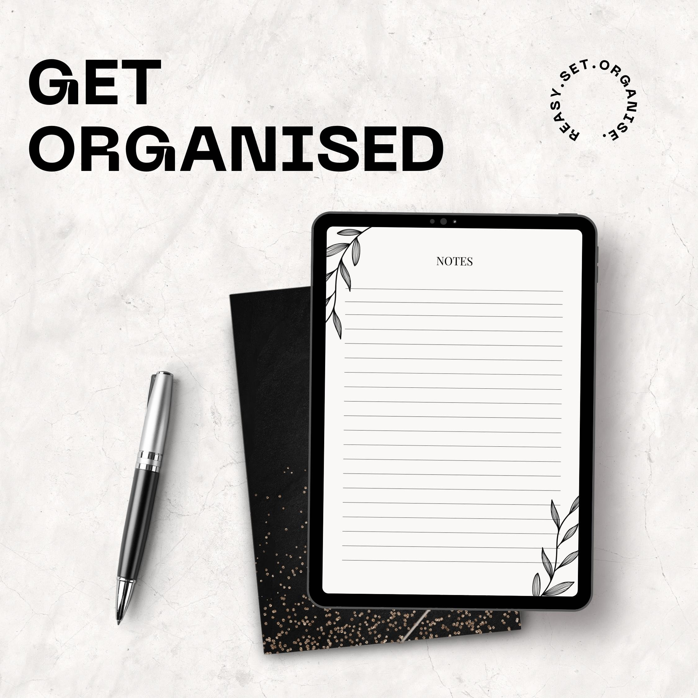 Digital Printable A4 Lined Paper | Wide Ruled Paper | Narrow Ruled ...