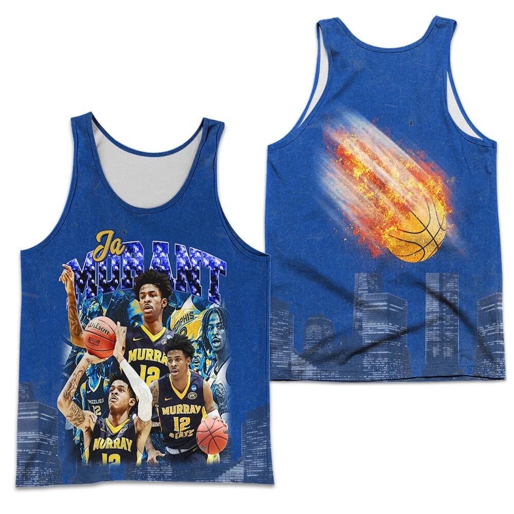 Ja Morant 3D Hoodie, Ja Morant Basketball V1 Tee, V1 Sport Champion 3D ...