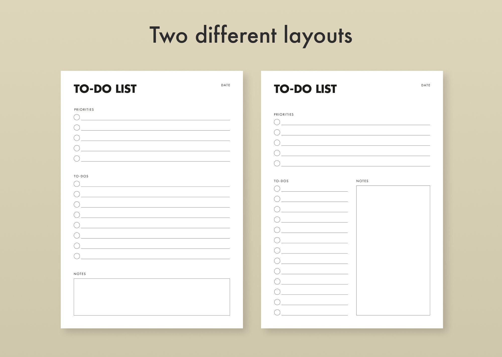 TO DO LIST Printable - Etsy