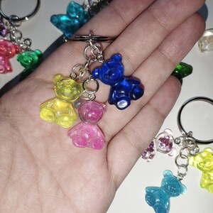 Gummy Bears Keychain - Etsy