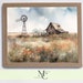 Windmill Barn Wall Decor for Dorm Wall Art Outdoor Windmill Wall Art ...
