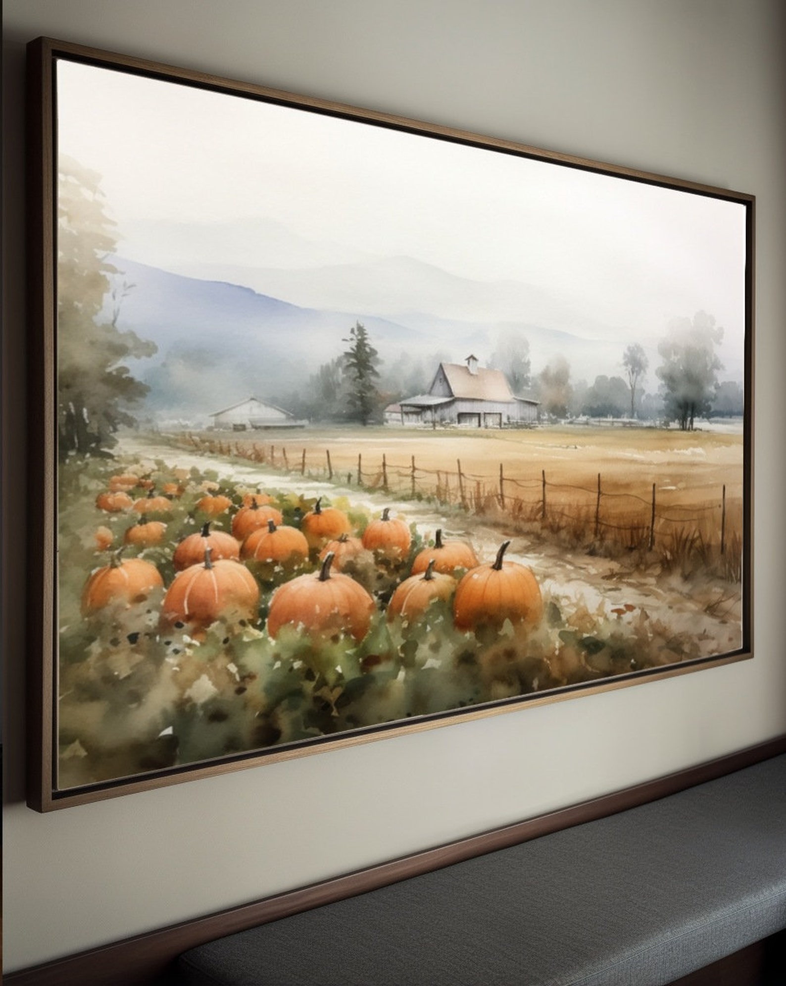 Fall Wall Art Fall Landscape Wall Art Fall Wall Art Scenery - Etsy