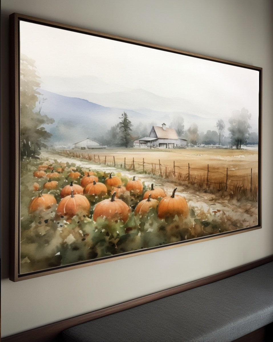 Fall Wall Art Fall Landscape Wall Art Fall Wall Art Scenery - Etsy