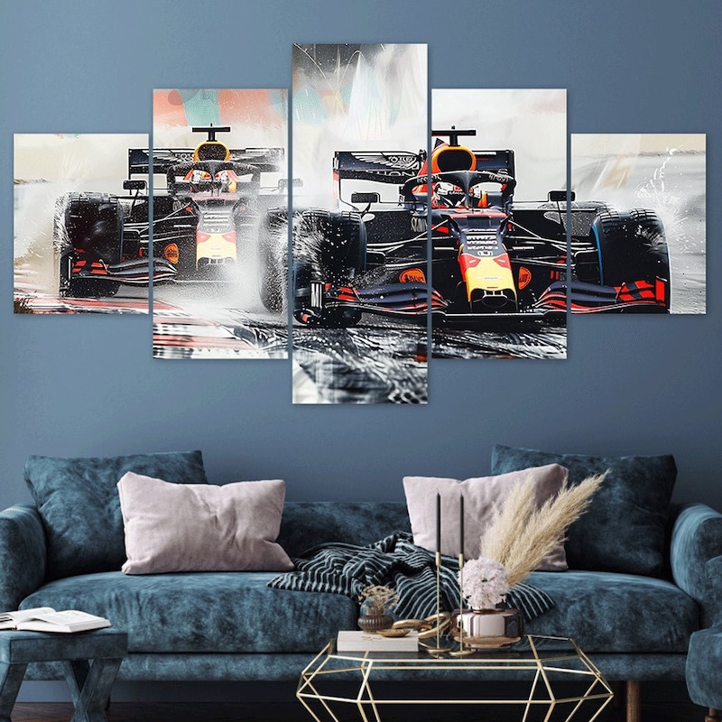 Formula 1 Decor Aesthetic - Etsy