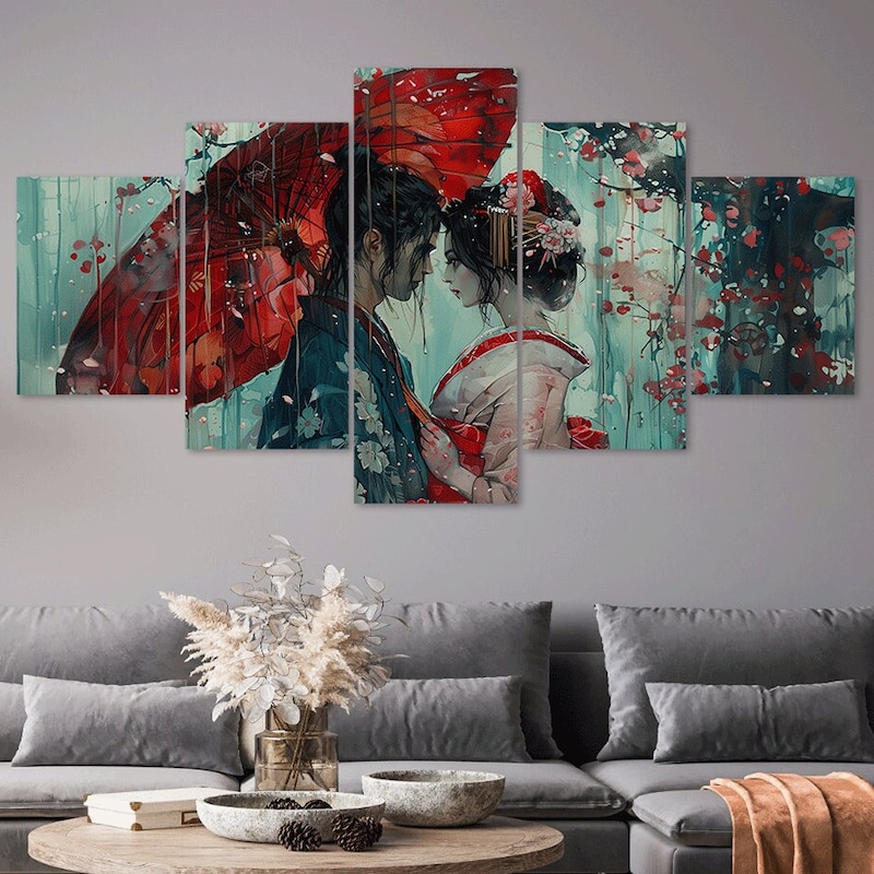 Japanese Wall Art - Etsy