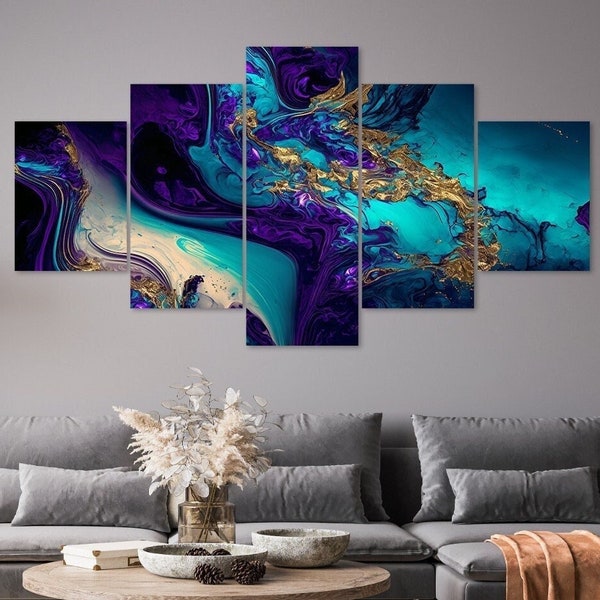Multi Panel Artwork - Etsy