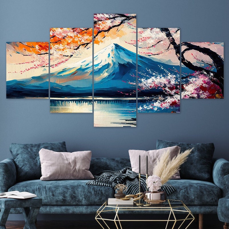 Japanese Wood Panel - Etsy