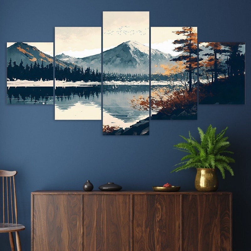 Multi Panel Art - Etsy