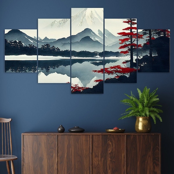 4 Panel Canvas - Etsy