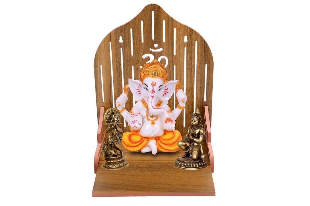Handcrafted Classical Wooden Temple New Style Open Temple - Etsy