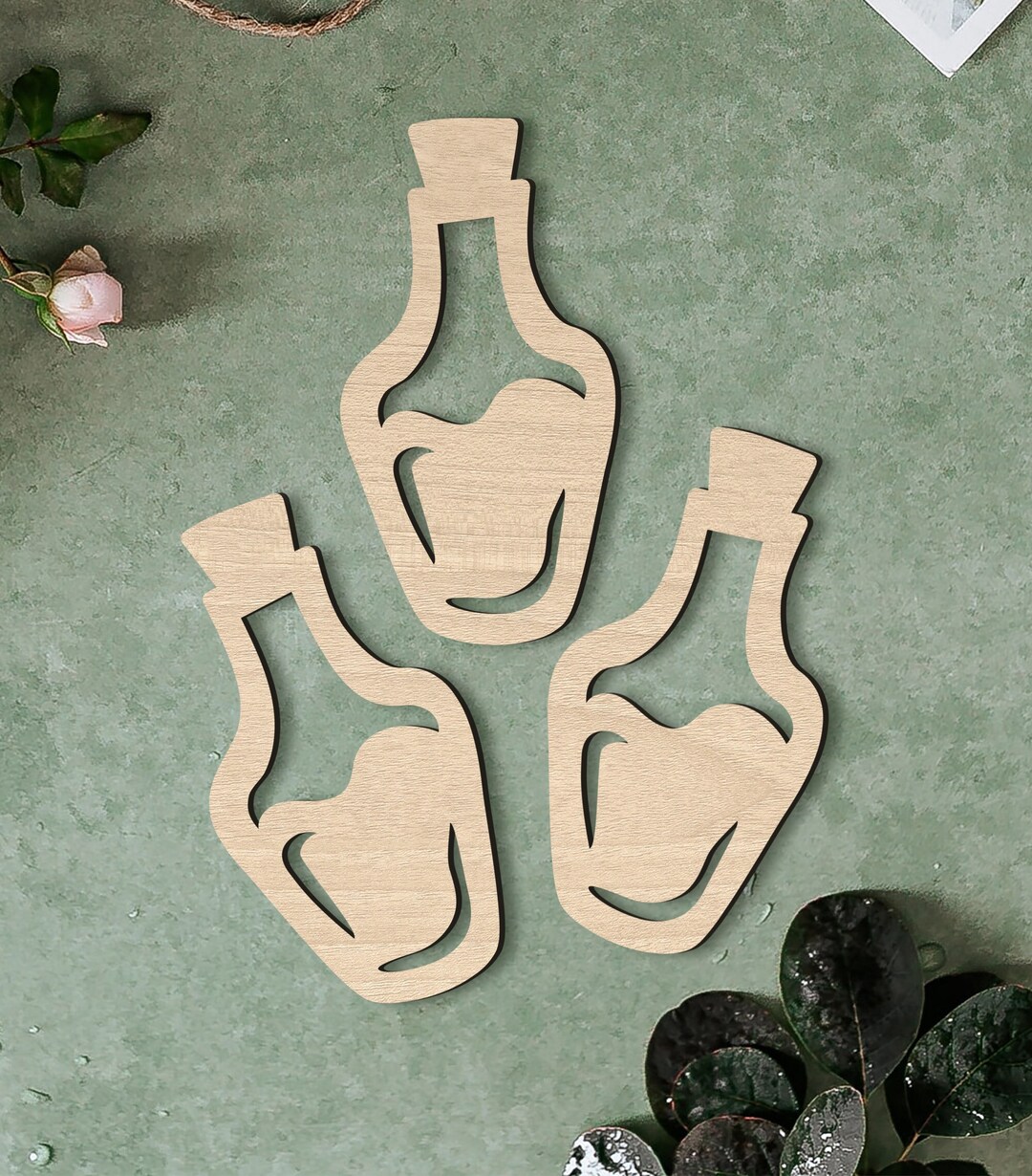 Potion Bottle Cutouts Laser Die Cut Bulk Wholesale DIY - Etsy
