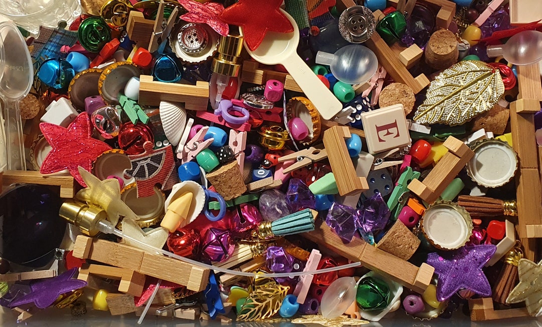 Crow Core Trinket Mix - Etsy Australia