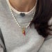 Red Hot Chili Pepper Freshwater Pearl Necklace - Etsy