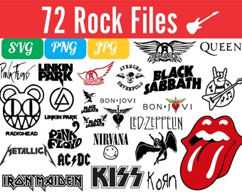 80';s Rock - Etsy